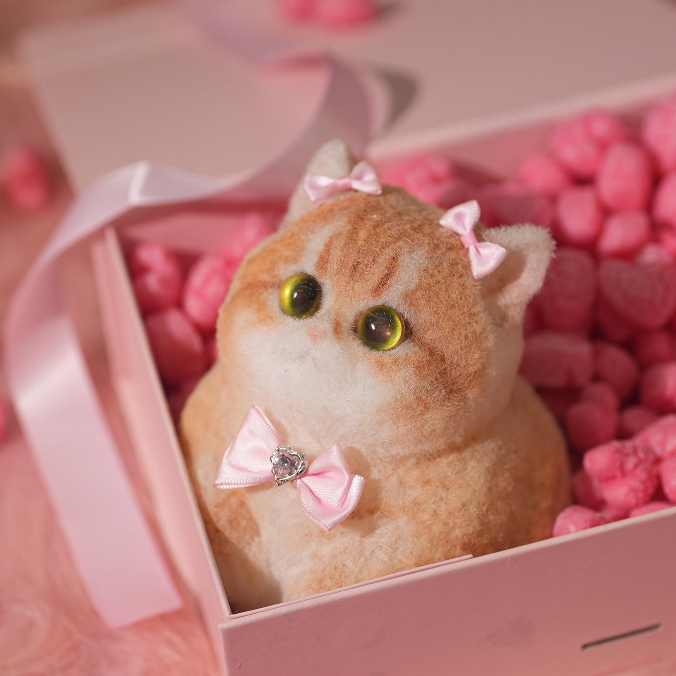 C02: Cute Orange Tabby Chubby Squishy Kitty with Pacifier :D – Squishy ...