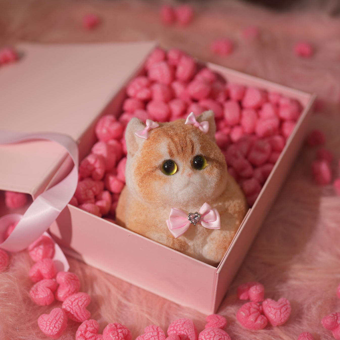 C02: Cute Orange Tabby Chubby Squishy Kitty with Pacifier :D – Squishy ...