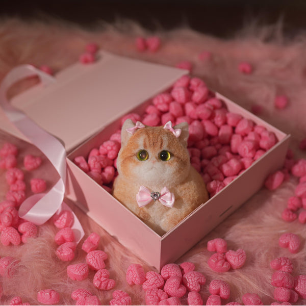 C02: Cute Orange Tabby Chubby Squishy Kitty with Pacifier :D – Squishy ...