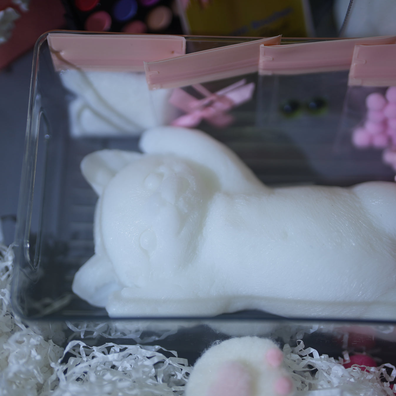 A12: The DIY Kit of Squishy Slim Kitty (48items included) – Squishy ...