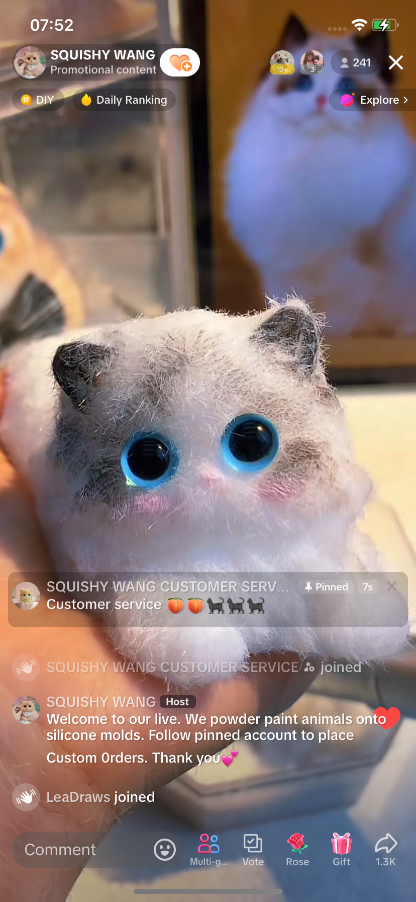 D05: Two New Squishy Ragdoll Kitty/ Princess Kitty – Squishy Wang Diy